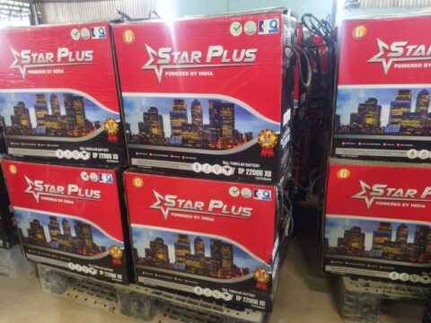Top Brand Tubular Inverter Battery - Star Plus