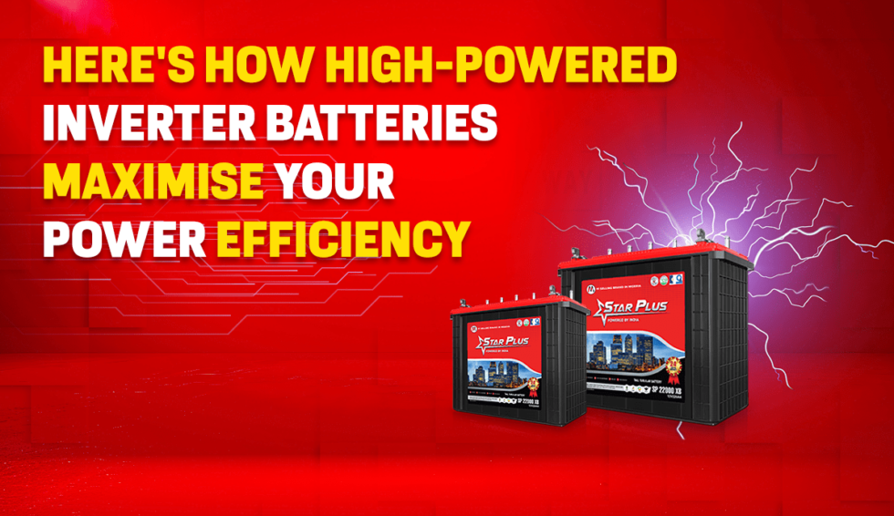 High-Powered Inverter Batteries Ensuring Steady Power Supply
