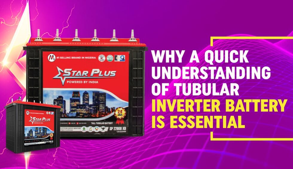 Get a Quick Idea on Tubular Inverter Battery