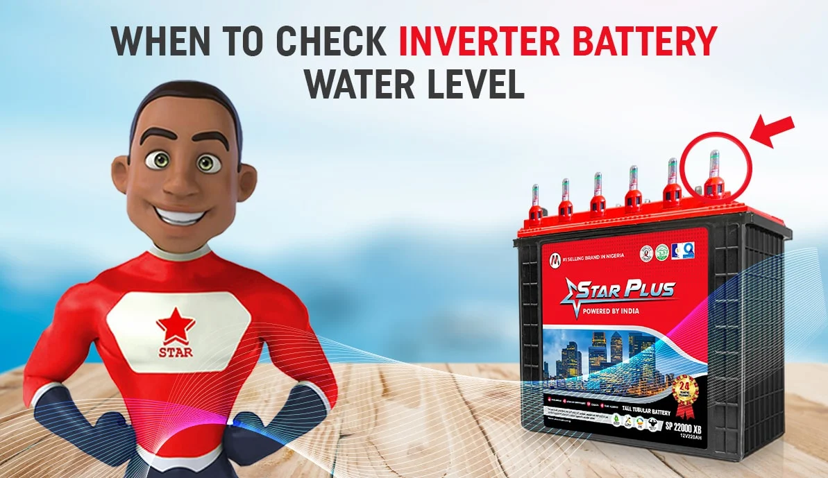 When to Check the Inverter Battery Water Level?