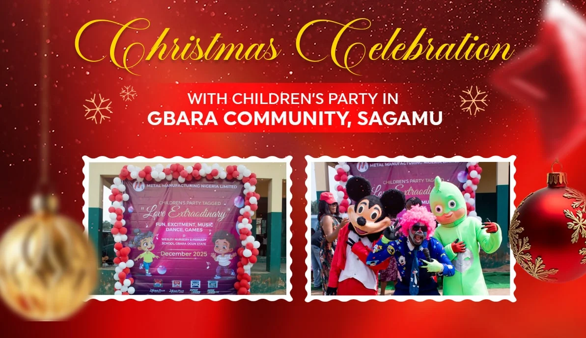 Christmas Children’s Party in Gbara, Sagamu